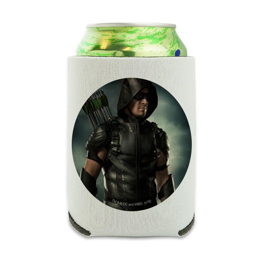 Arrow TV Series Character Art Can Cooler - Drink Sleeve Hugger ...