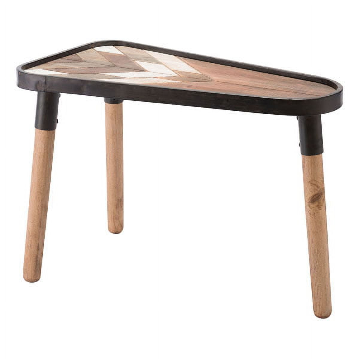 Arrow Table Small, In Brown - Walmart.com