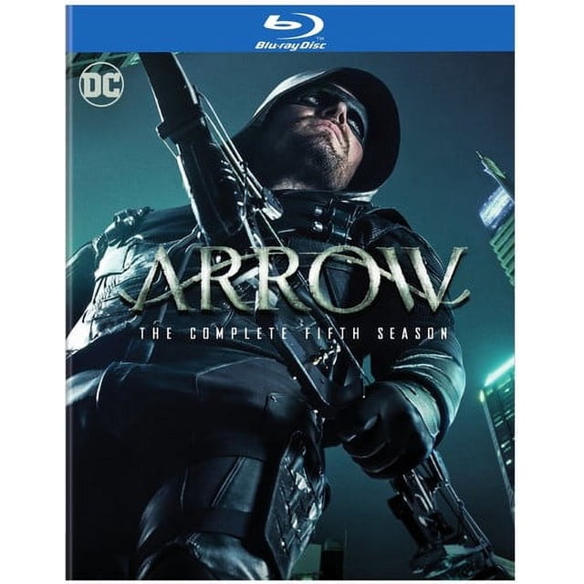 Arrow: The Complete Fifth Season (DC) (Blu-ray) - Walmart Business Supplies