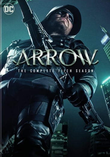 Pre-Owned Arrow: The Complete Fifth Season (DC) (DVD) - Walmart.com