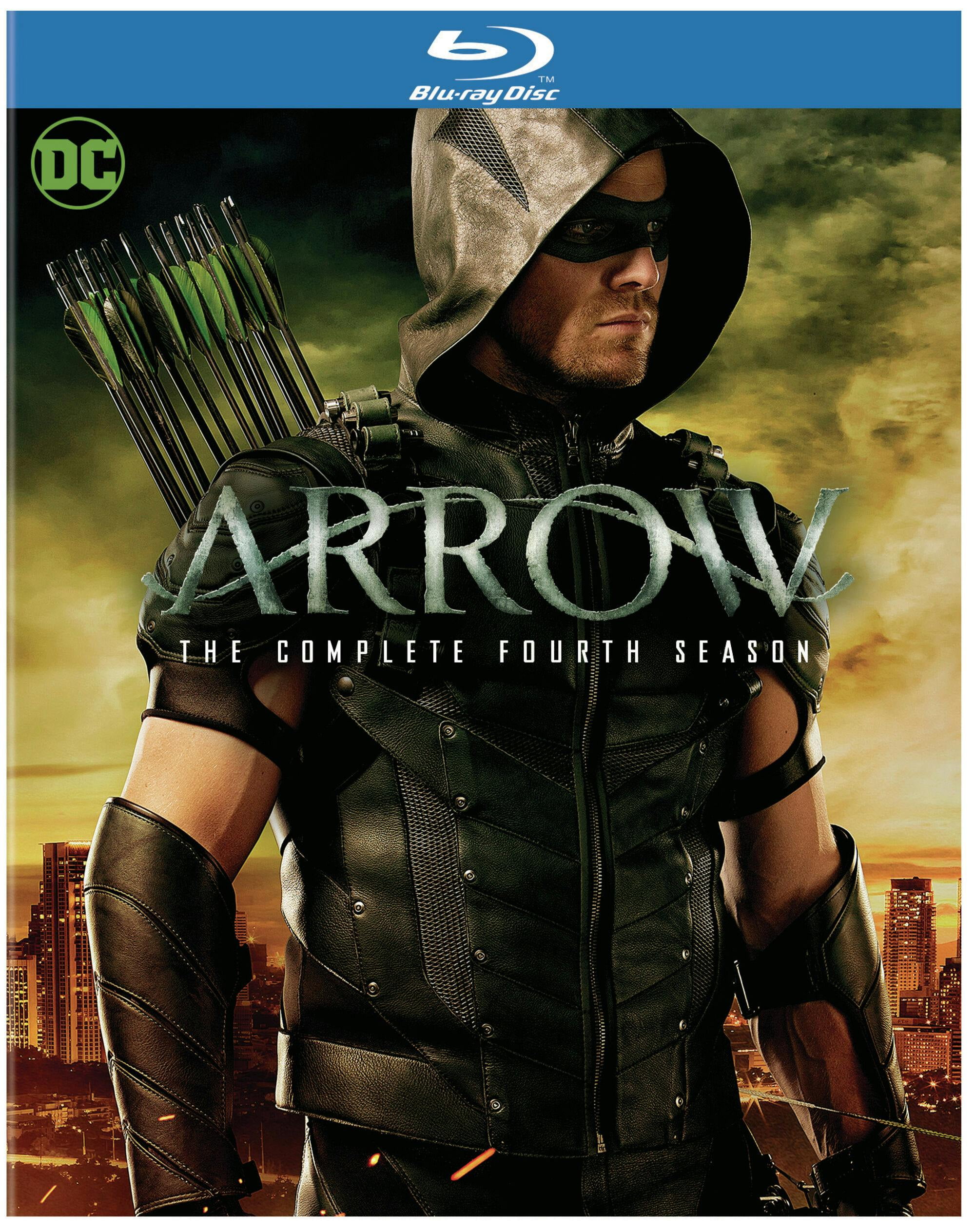 Arrow: The Complete Fourth Season [Blu-ray] - Walmart.com