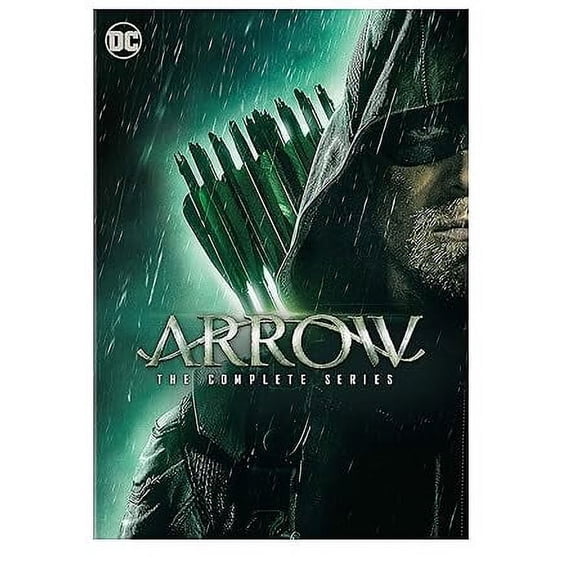 Arrow: The Complete Series [DVD] [2019] [2020] - Walmart.com