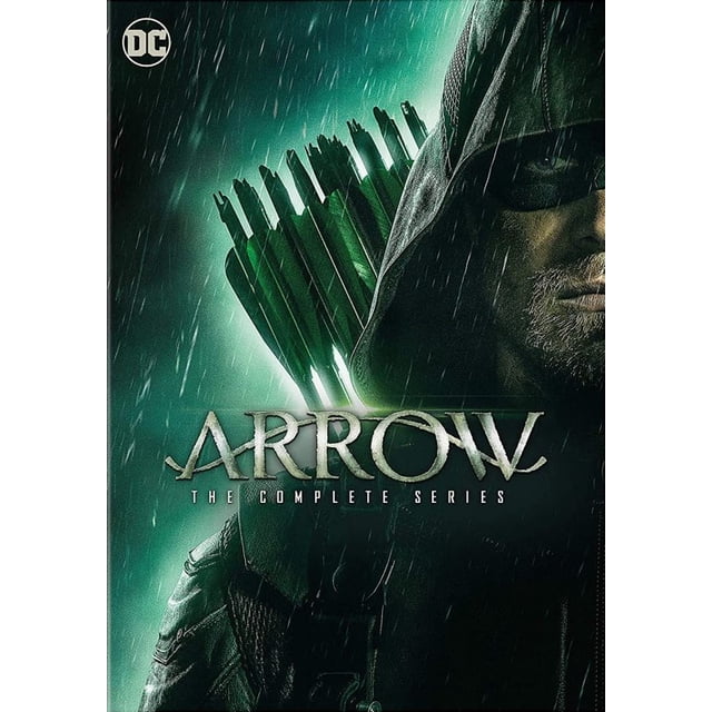 Warner Home Video: Arrow Complete Series Box Set - Action & Adventure ...