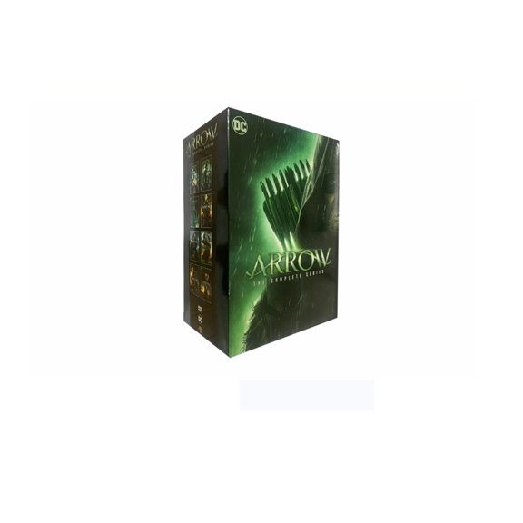Warner Home Video: Arrow Complete Series Box Set - Action & Adventure ...