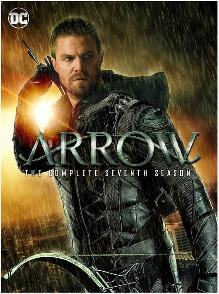 Arrow: The Complete Seventh Season [DVD] - Walmart.com
