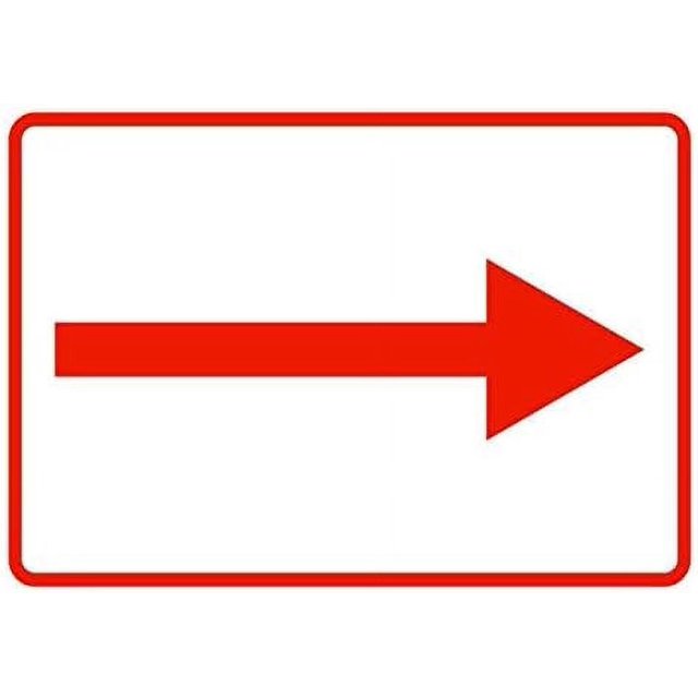 Arrow Wall Decor Right Arrow No Parking Business Safety Traffic Signs ...