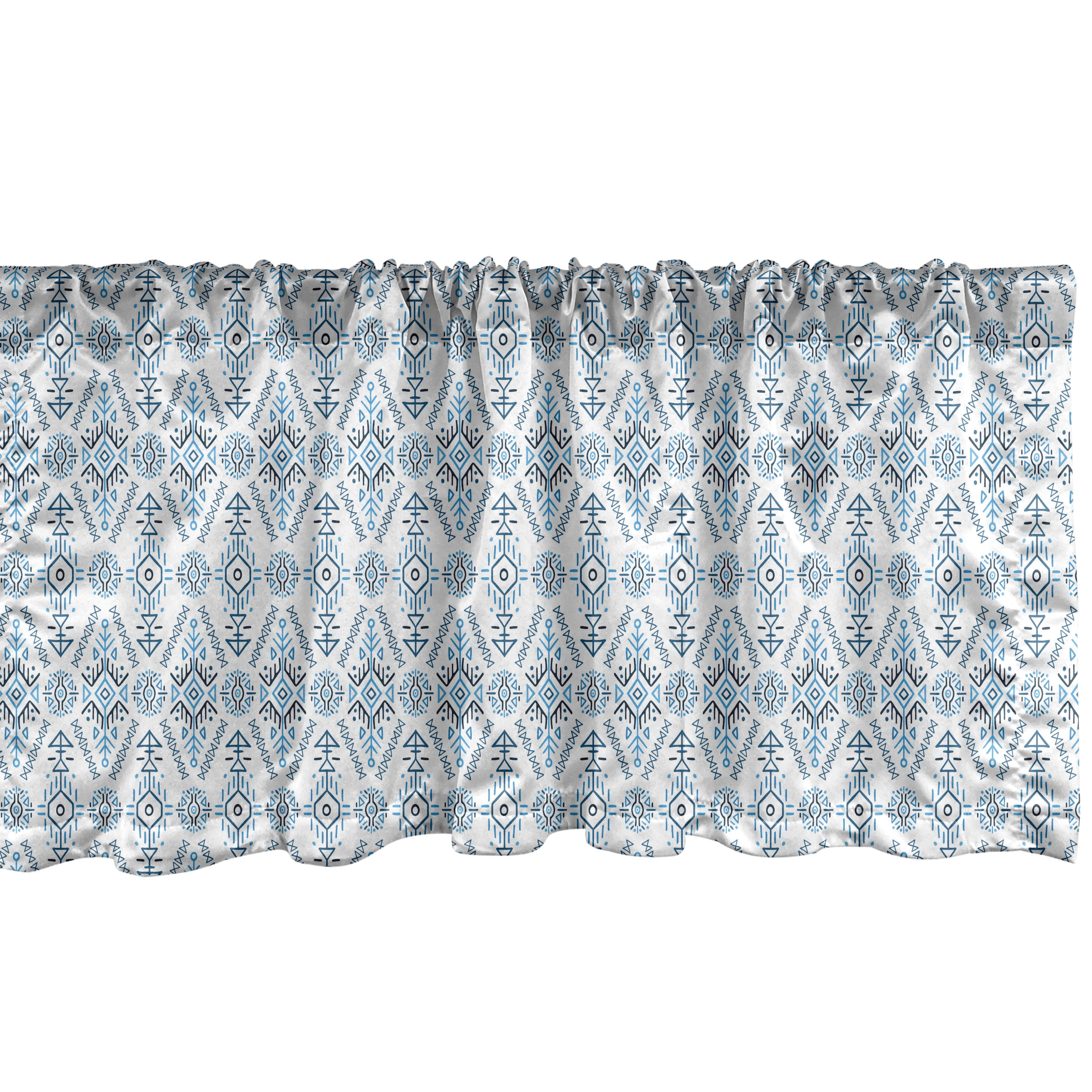 Arrow Window Valance, Creative Design of Triangular and Hexagonal ...