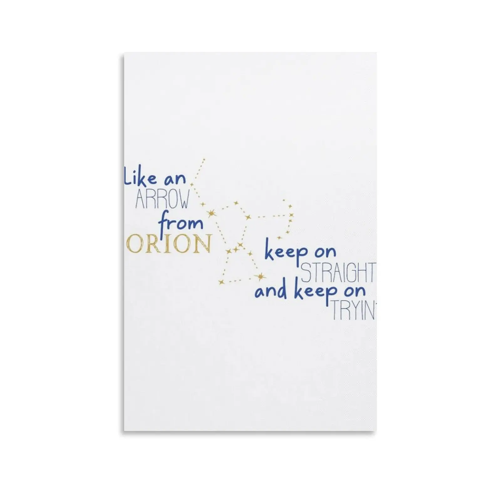 Arrow from Orion Canvas Painting wall frame for living room bedrooms ...