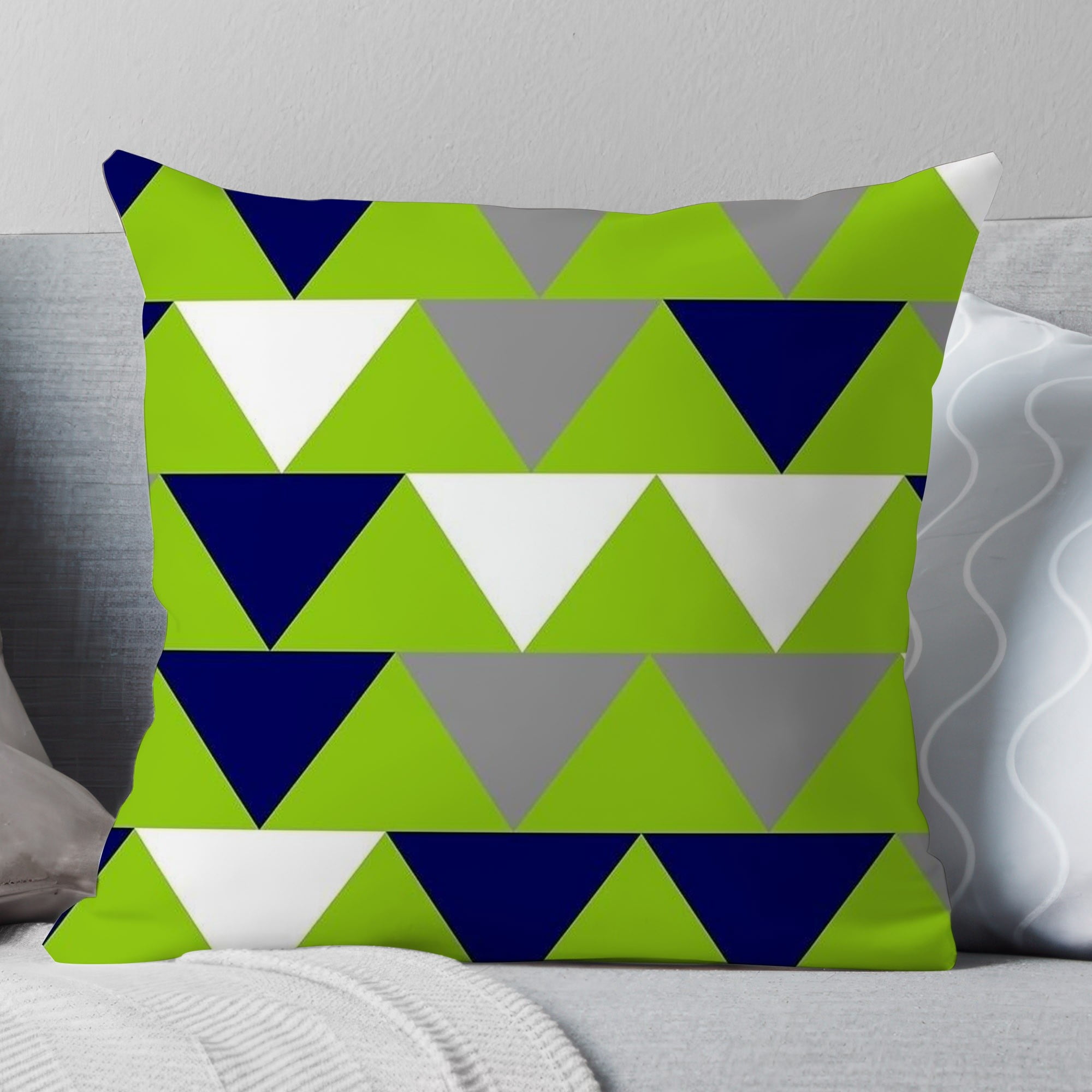 Arrow pattern cushion covers, these soft and non-fading cushion covers ...