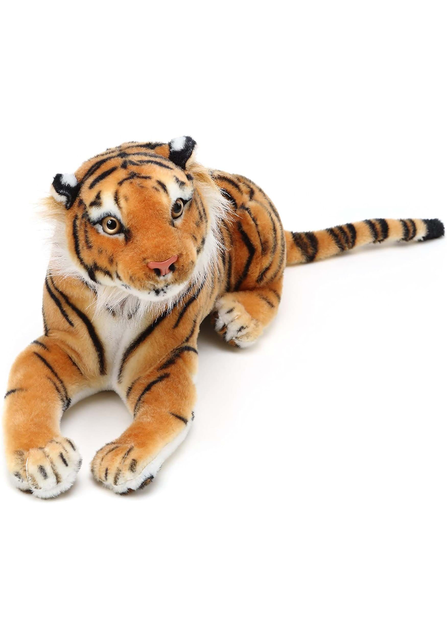 Tiger Tale Toys' Realistic Arrow the Tiger - 17 Inch Stuffed Animal ...