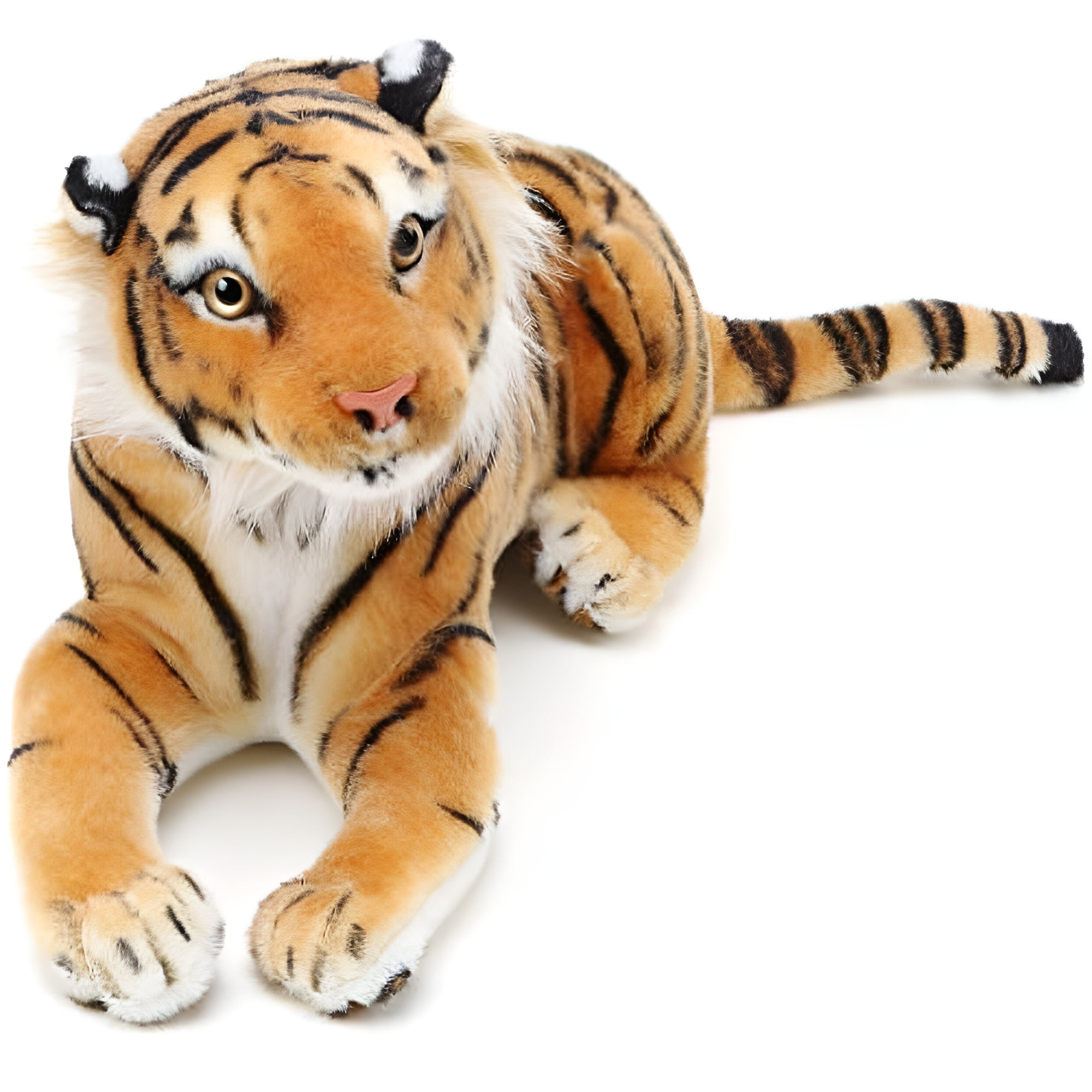 Tiger Tale Toys' Realistic Arrow the Tiger - 17 Inch Stuffed Animal ...