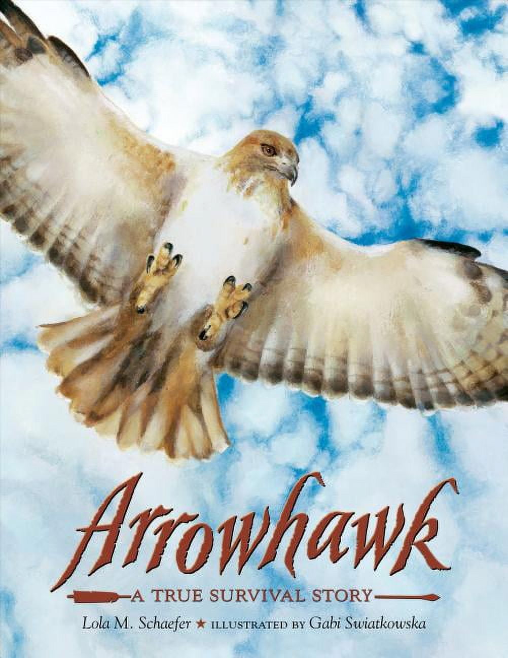 Arrowhawk : A True Survival Story (Paperback) - Walmart.com