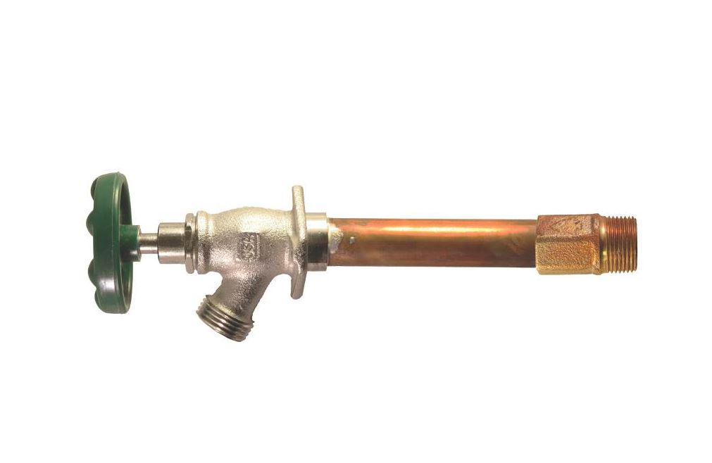 Arrowhead 456-06-LF Frost Free Wall Hydrant, Red Brass, 6", Each ...