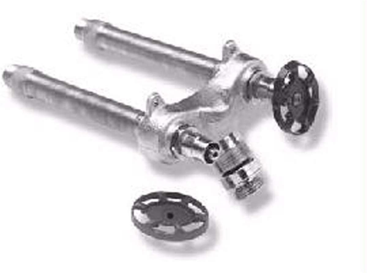 Arrowhead 496-10 10-Inch Hot and Cold Anti-Siphon Frost Free Hydrant ...