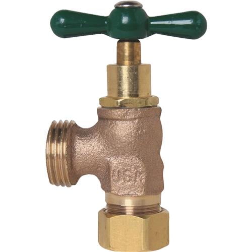 Arrowhead Brass 1/2 In. Compression X 3/4 Hose Thread Washing Machine ...