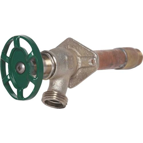 Arrowhead Brass 1/2 In. FIP X 3/4 MIP Standard Frost Free Wall Hydrant ...