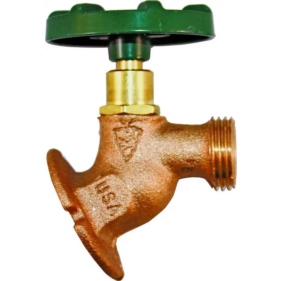 Arrowhead Brass 255LF 1/2 Female Iron Pipe By 3/4 Inch Hose Connection ...