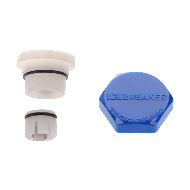 Arrowhead Brass 4011685 Icebreaker Plastic Sillcock Repair Kit, 3 Piece ...