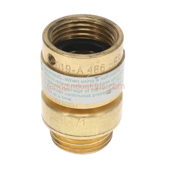 Arrowhead Brass 59ABP Vacuum Breaker - Walmart.com