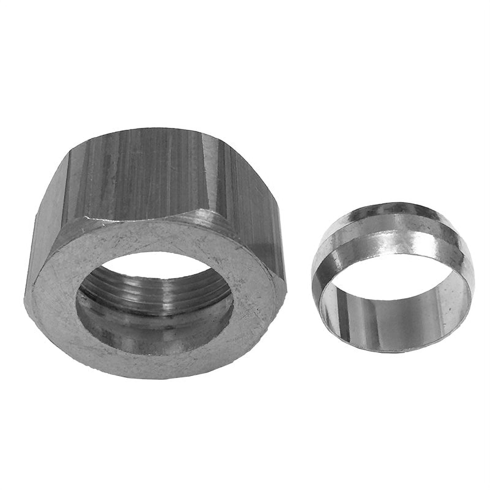 Arrowhead Brass ABP PK1170 Compression Nut And Ferrule - Walmart.com