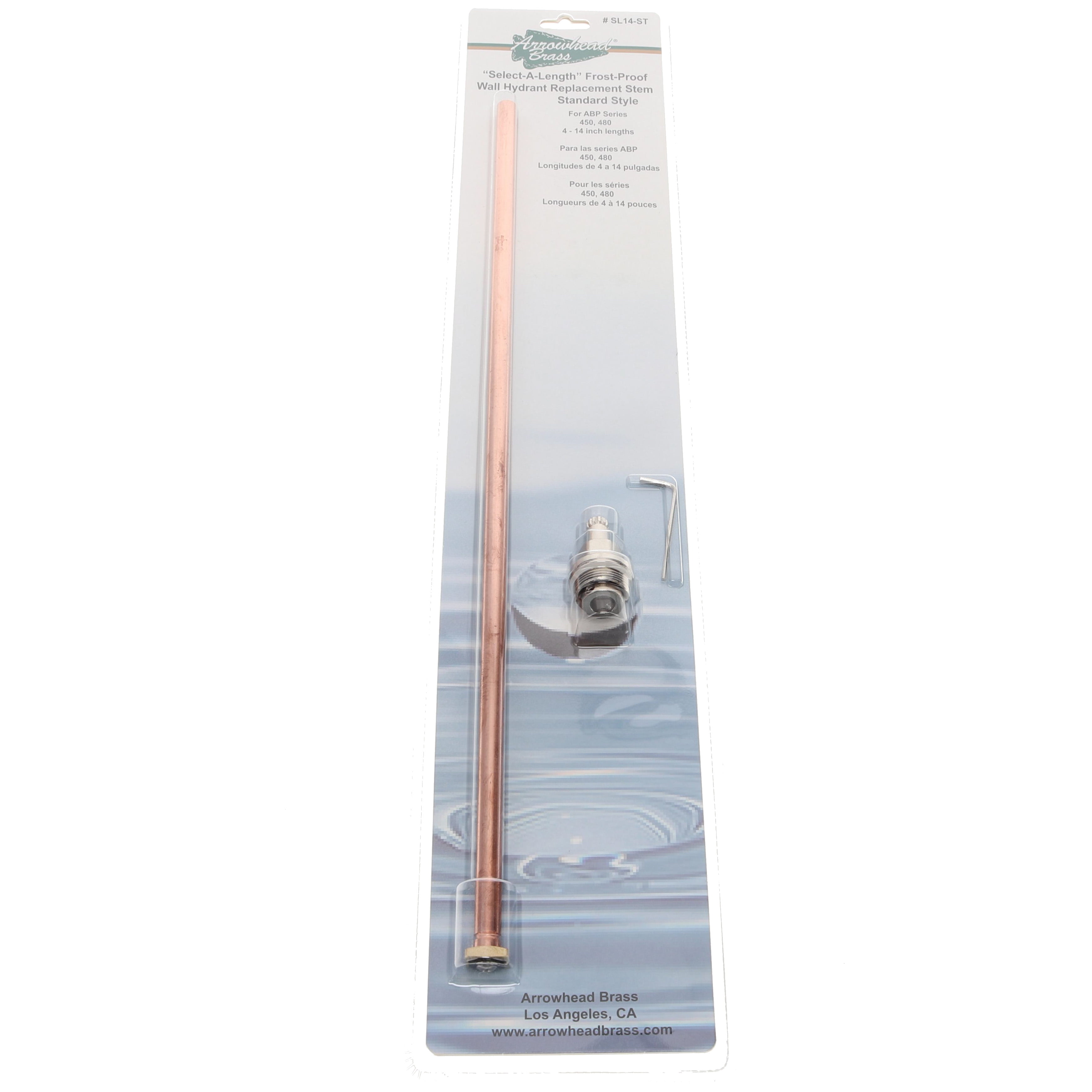 Arrowhead Brass ABP SL14-ST Stem Kit - Walmart.com