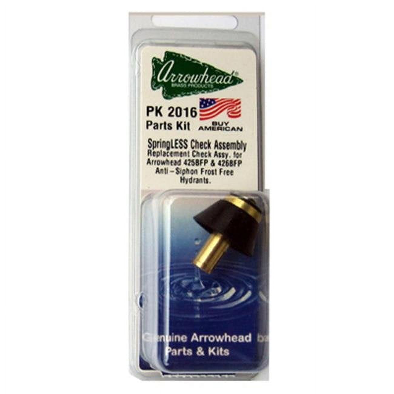 Arrowhead Brass PK2016 Springless Check Valve, Fits 420 Series ...