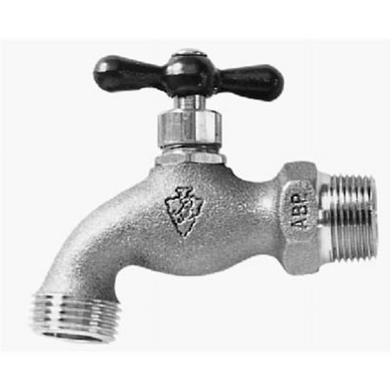 Arrowhead Brass & Plumbing 301 0.5 in. Male Pipe Thread Standard Heavy ...