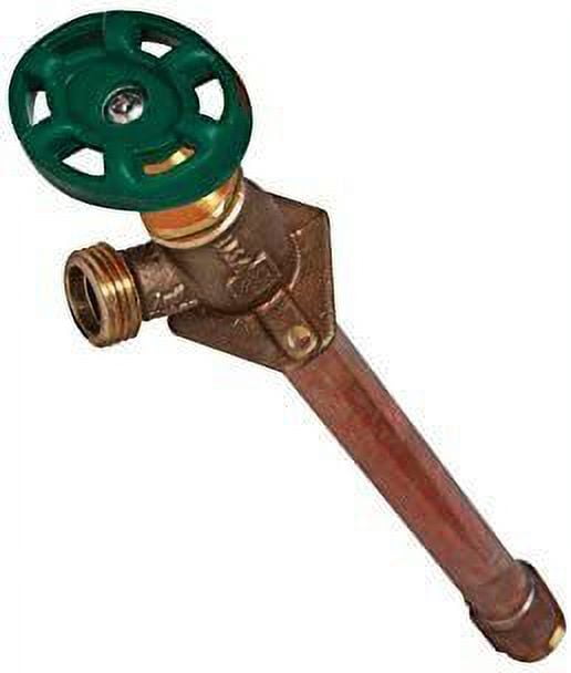 Arrowhead Brass & Plumbing 466-08-LF Sweat Hydrant, 1/2x8 COP SWT, Red ...