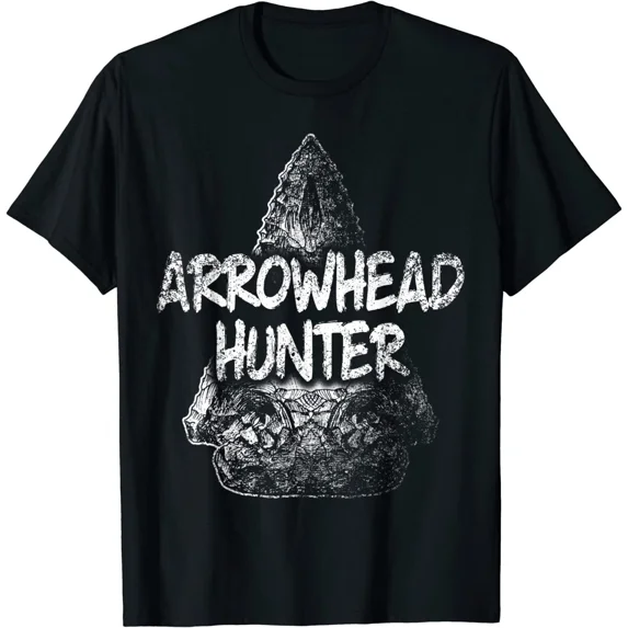Arrowhead Collector Cool Design Great Gift Idea Nature History Unisex T ...