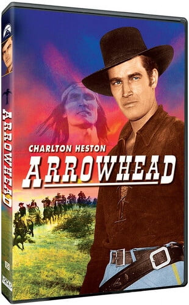 Arrowhead (DVD), Paramount, Western - Walmart.com
