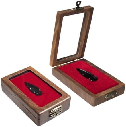 Arrowhead Display Case Arrowhead Shadow Handmade Small Wood Native ...
