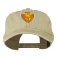 Arrowhead Embroidered Washed Cap - Khaki OSFM - Walmart.com