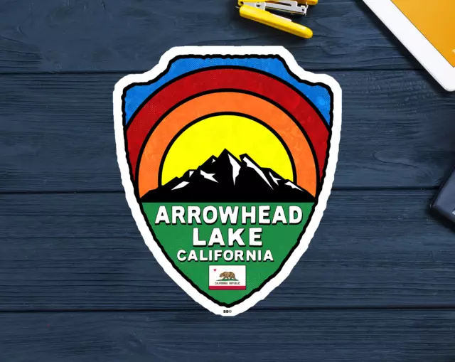Arrowhead Lake Sticker Decal Sticker California X Phone Decal Water ...