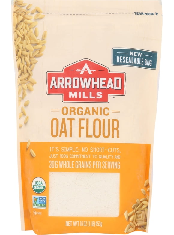 Oat Flour In Flours And Meals