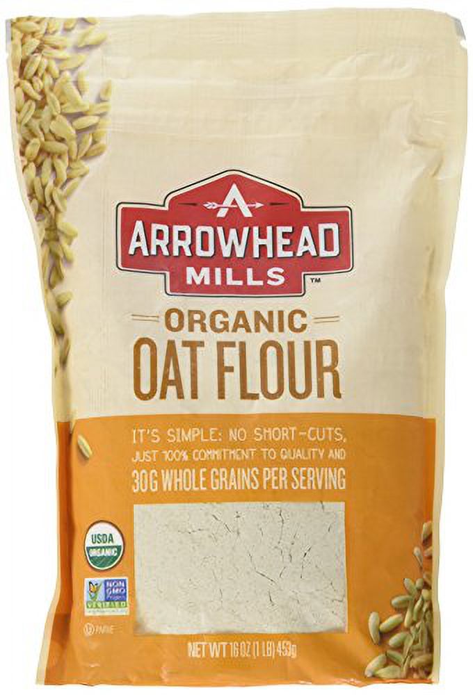 Arrowhead Mills Organic Oat .. Flour - Walmart.com
