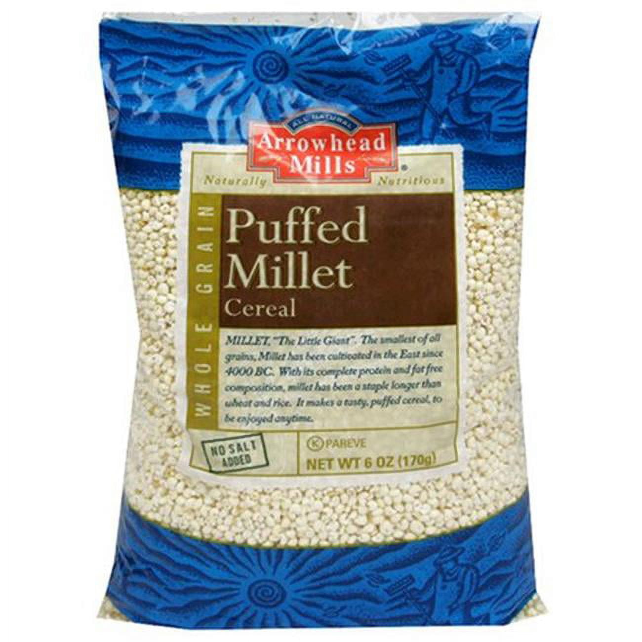 Arrowhead Mills Puffed Brown Rice Cereal - Walmart.com