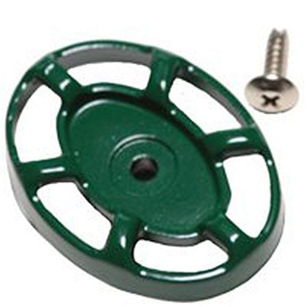 Arrowhead PK1290 Green Oval Handle and Self-Tapping Stainless Steel ...