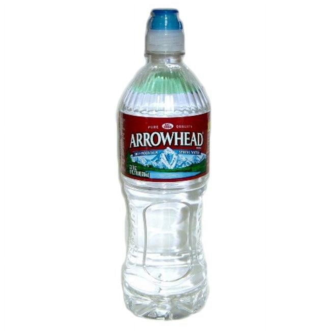 Arrowhead Water Spring Water Sport - 28 x 700 ml - Walmart.com