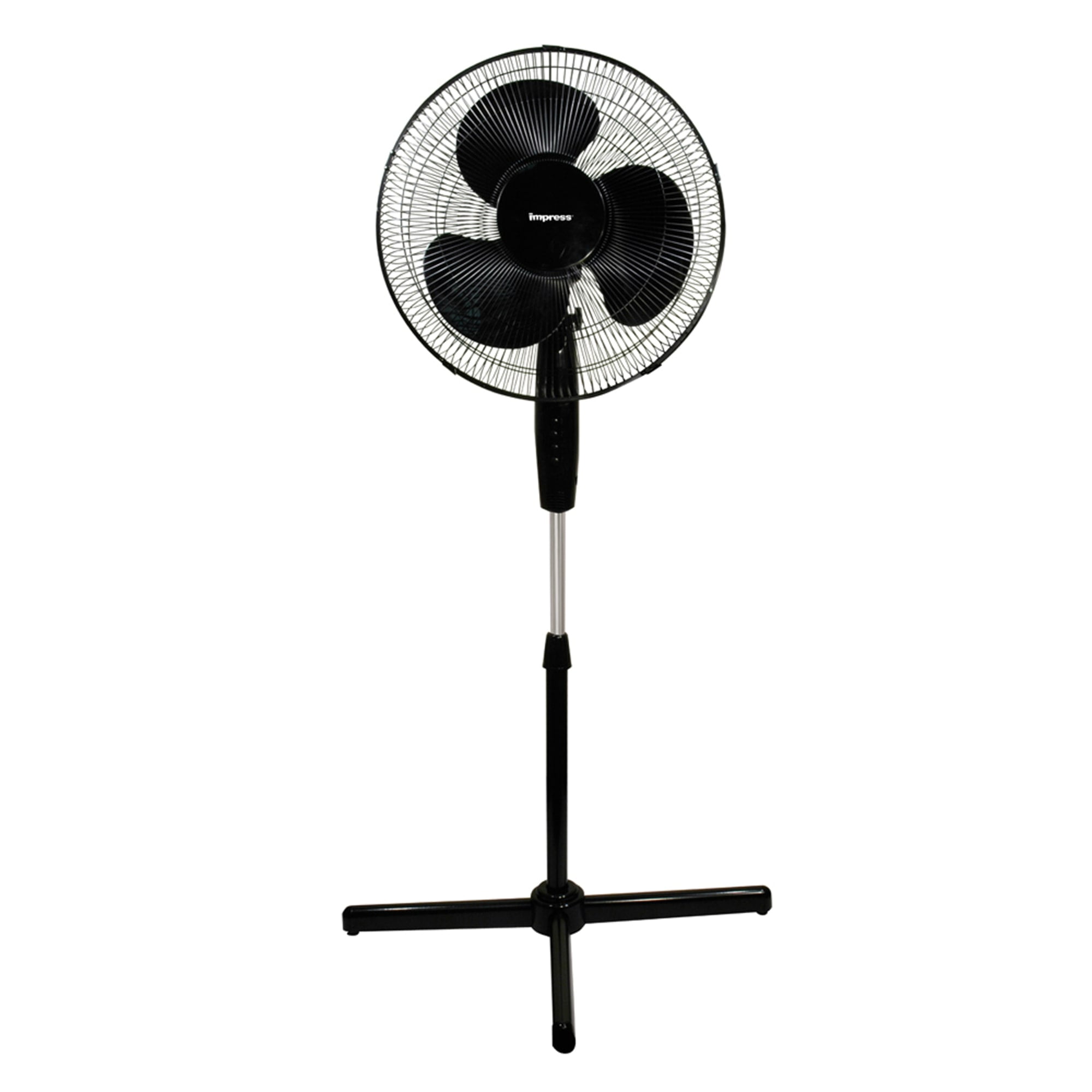 Arrowmounts Impress 16'' Oscillating Stand Fan - Walmart.com