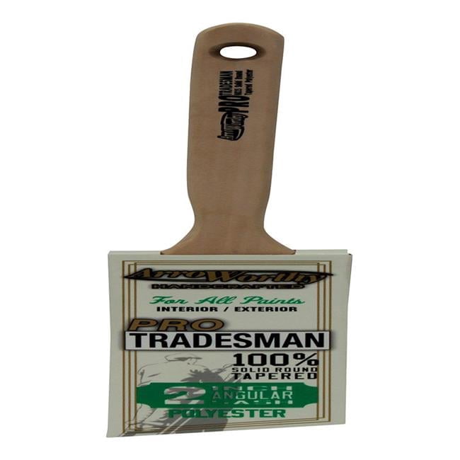 Arroworthy 1807130 Pro Tradesman 2 in. Angle Polyester Blend Paint ...