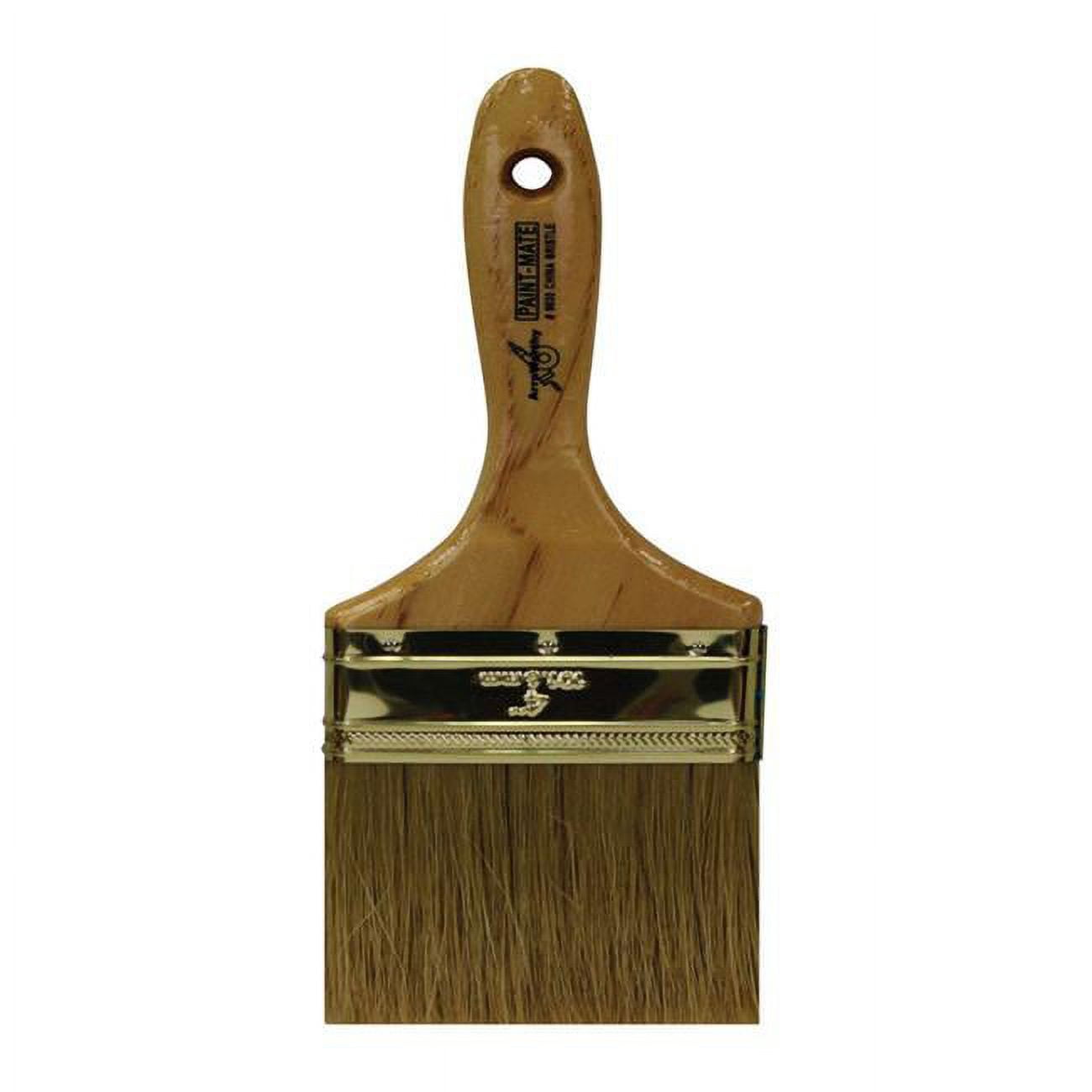 Arroworthy Paint-Mate 4 in. W Chiseled Paint Brush - Walmart.com