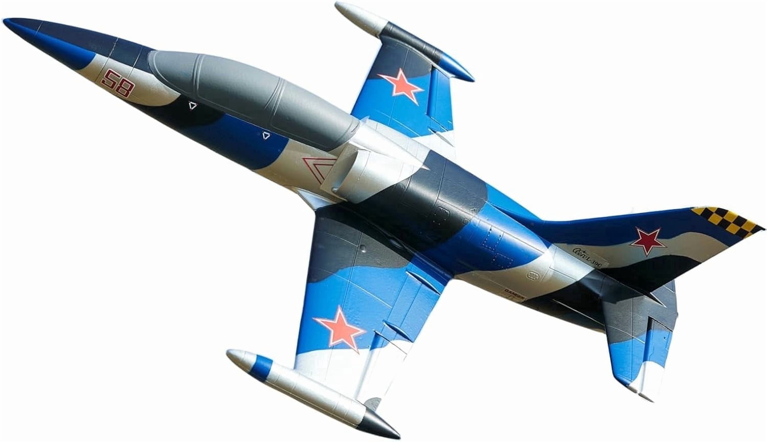 Arrows 50mm L-39 EDF Jet PNP with Vector Flight Stabilization System ...