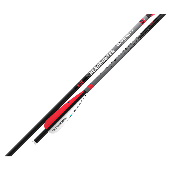 "Headhunter 22"" Carbon Archery Arrows for Crossbow Hunting with Field ...