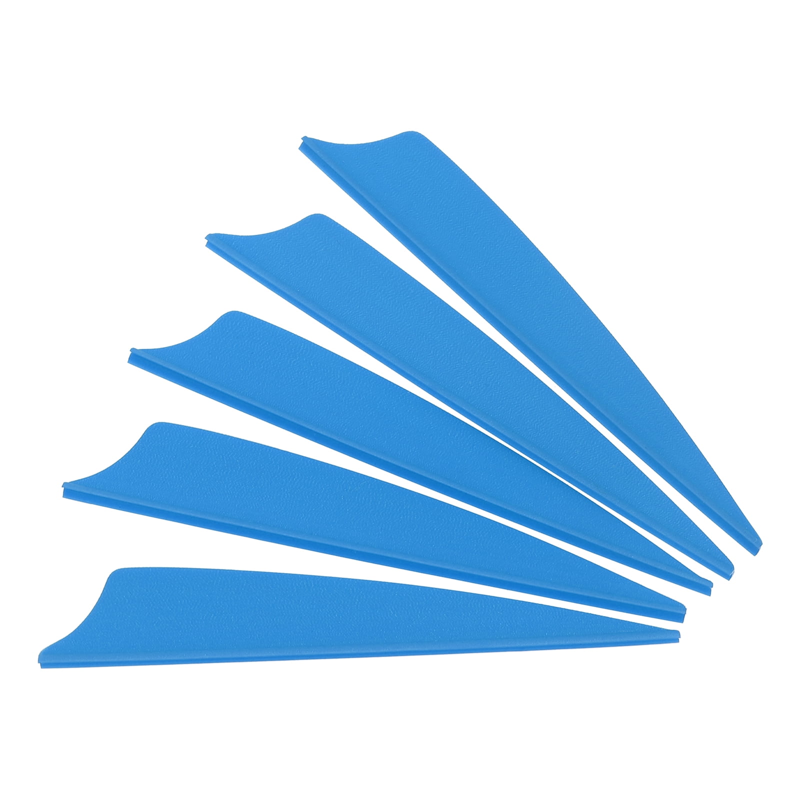 Arrows Vanes 4 Inch Archery Fletching Arrow Fletch Wing with Shied Cut ...