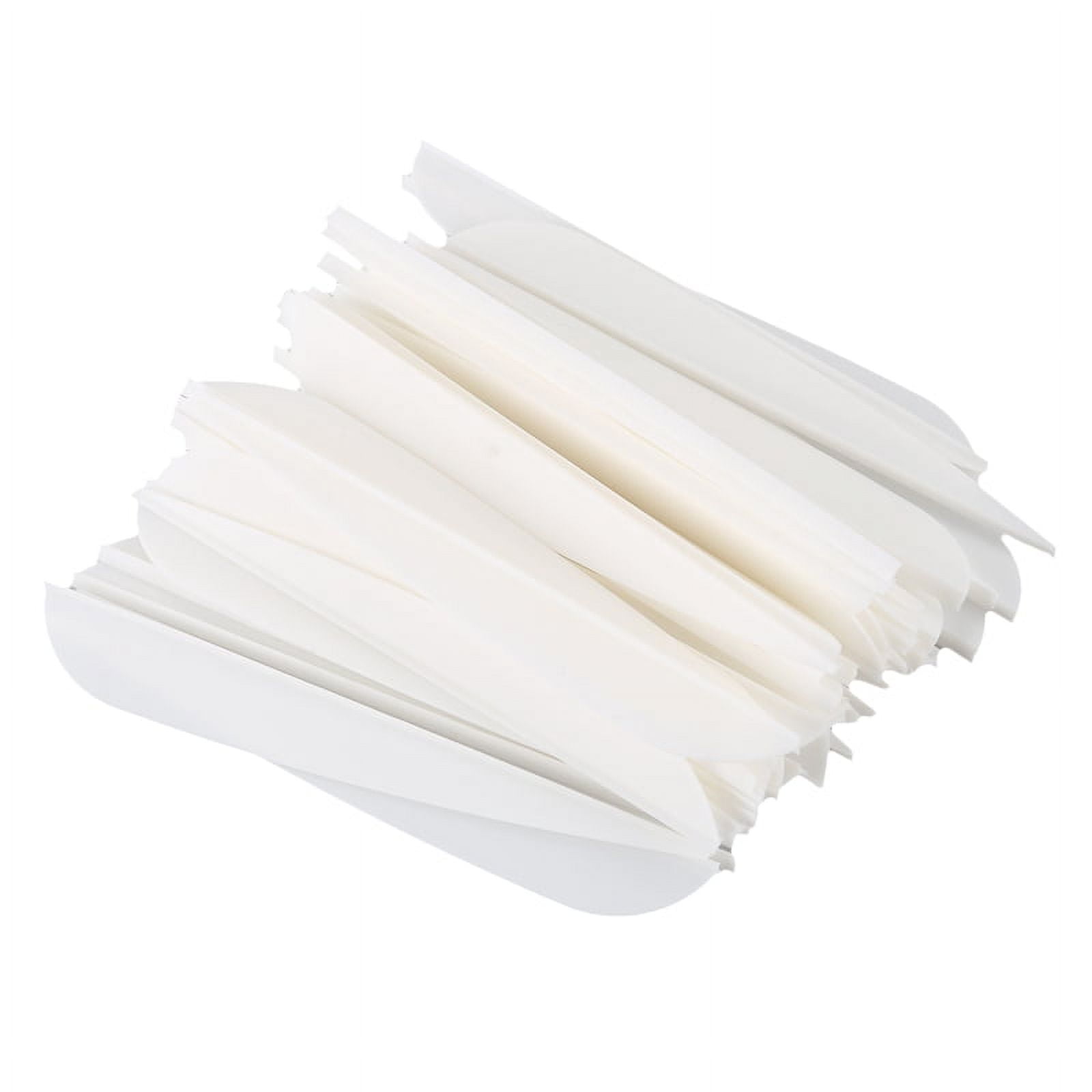 Arrows Vanes 4 Inch Plastic Fletching for DIY Archery Arrows 50 Pack ...