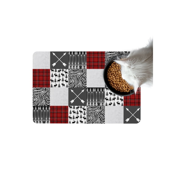 Arrows Zebra Stripes Doormat Non Slip Diatomaceous Earth Door Mat ...