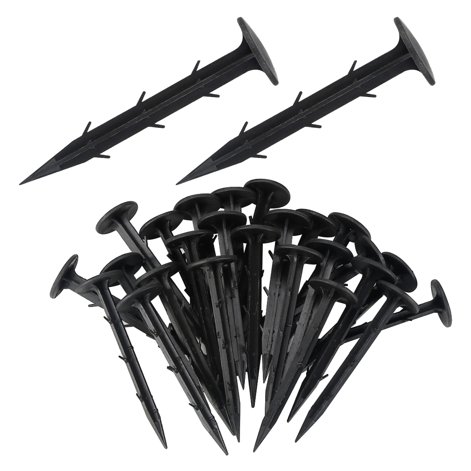 Hyper Tough Item# GS10-10HT, Plastic Ground Garden and Tent Stake ...