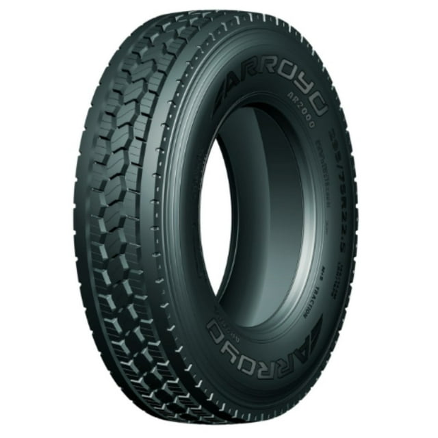 Arroyo Commercial Truck Tires AR2000 295/75R22.5 146M Drive - Walmart.com