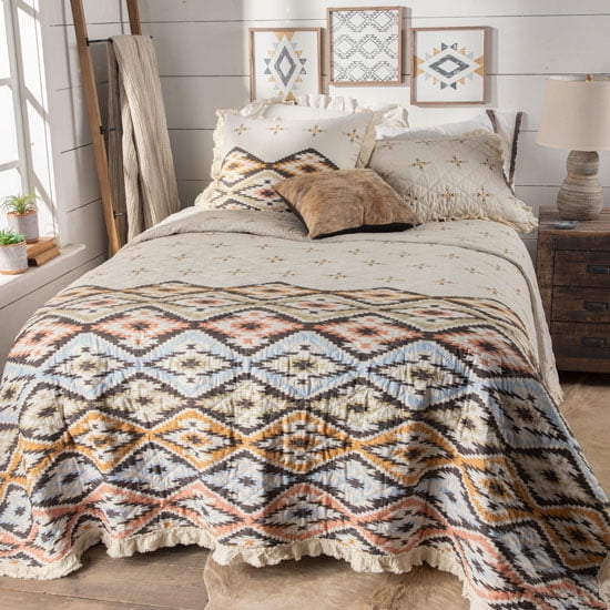 Arroyo Ruffle Quilt Set - Walmart.com