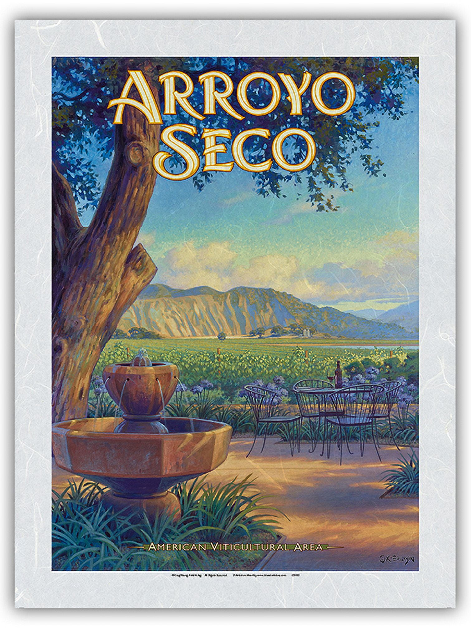 Arroyo Seco Wineries - Sycamore Cellars - California Vineyards Wine ...